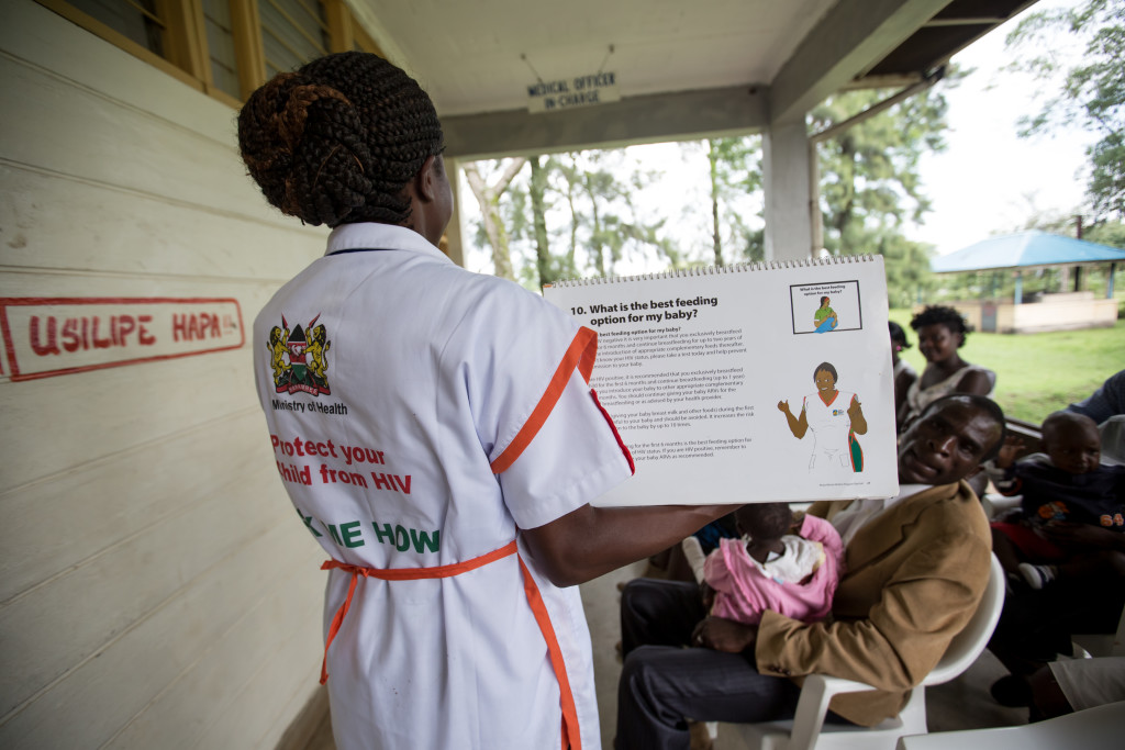 Mentor mothers save HIV positive women