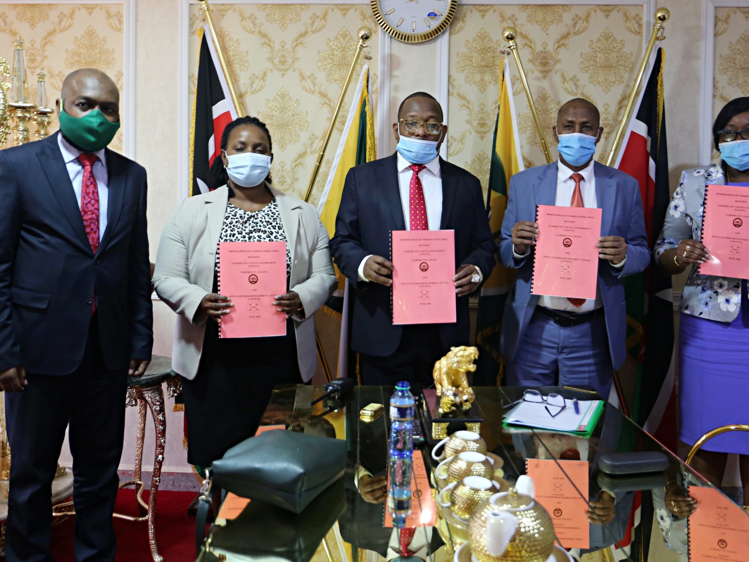 Nairobi Governor Signs Into Law County Transport Bill Talk Africa