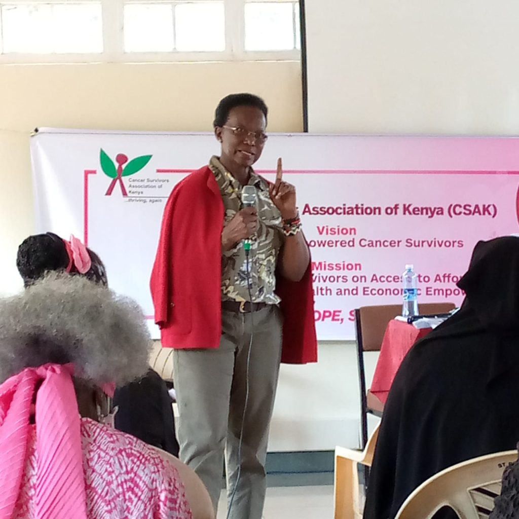 Kenyan Female Medic Defies Myths, Stigma to Overcome Endometrial Cancer ...