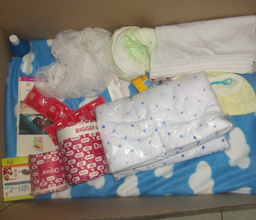 Newborn Survival Kit Saving Maternal and Infant lives in Kenyan Slums