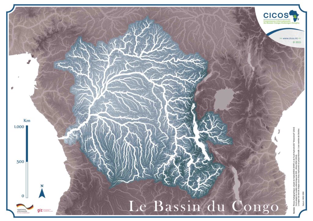 Volumes of Water in the Congo Basin, "Africa's lungs, "Revealed