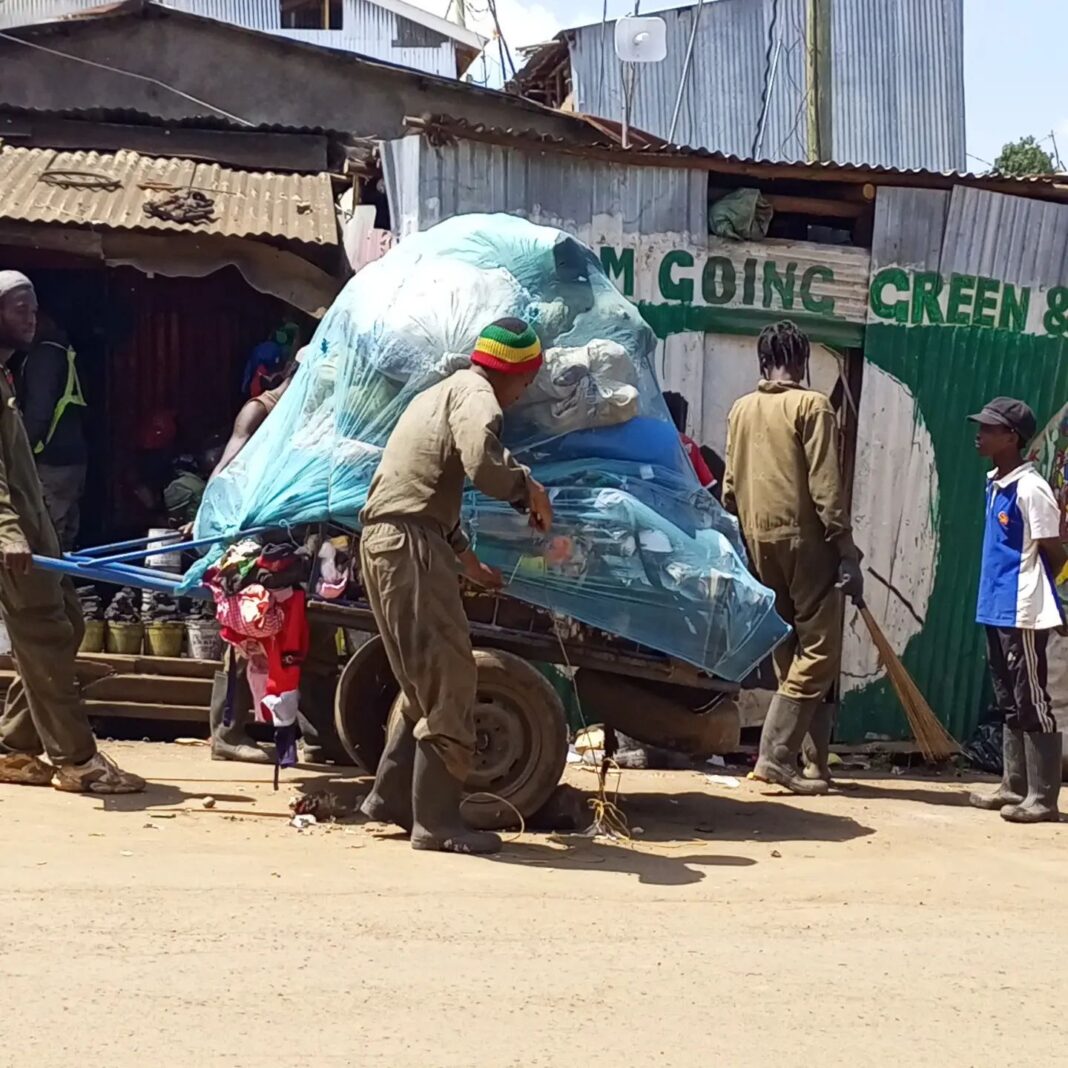Greening and Cleaning Kibera Slum Through Waste Management Initiatives