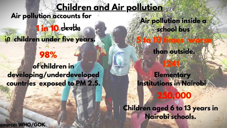 Electrifying School Buses to Minimise Exposure of Children to Diesel ...
