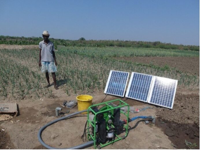Solar Powered Irrigation Systems Enabling Off-Grid Farmers to ...