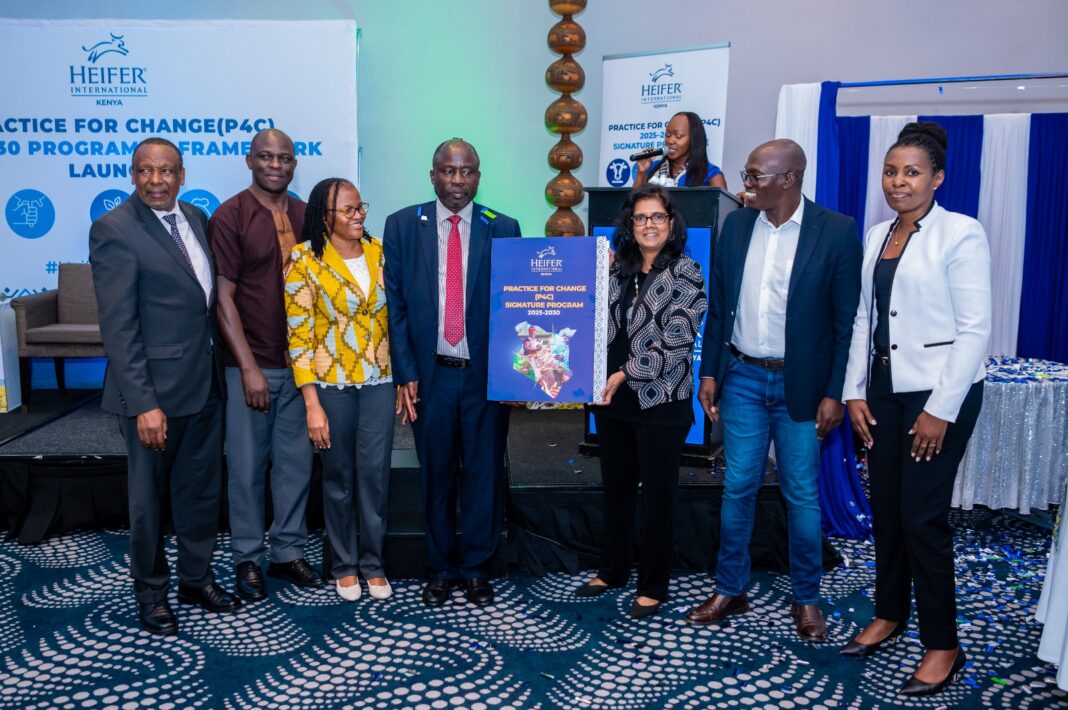 Heifer International Rolls Out KSh12.6B Program for 625,000 Kenyan Farmers