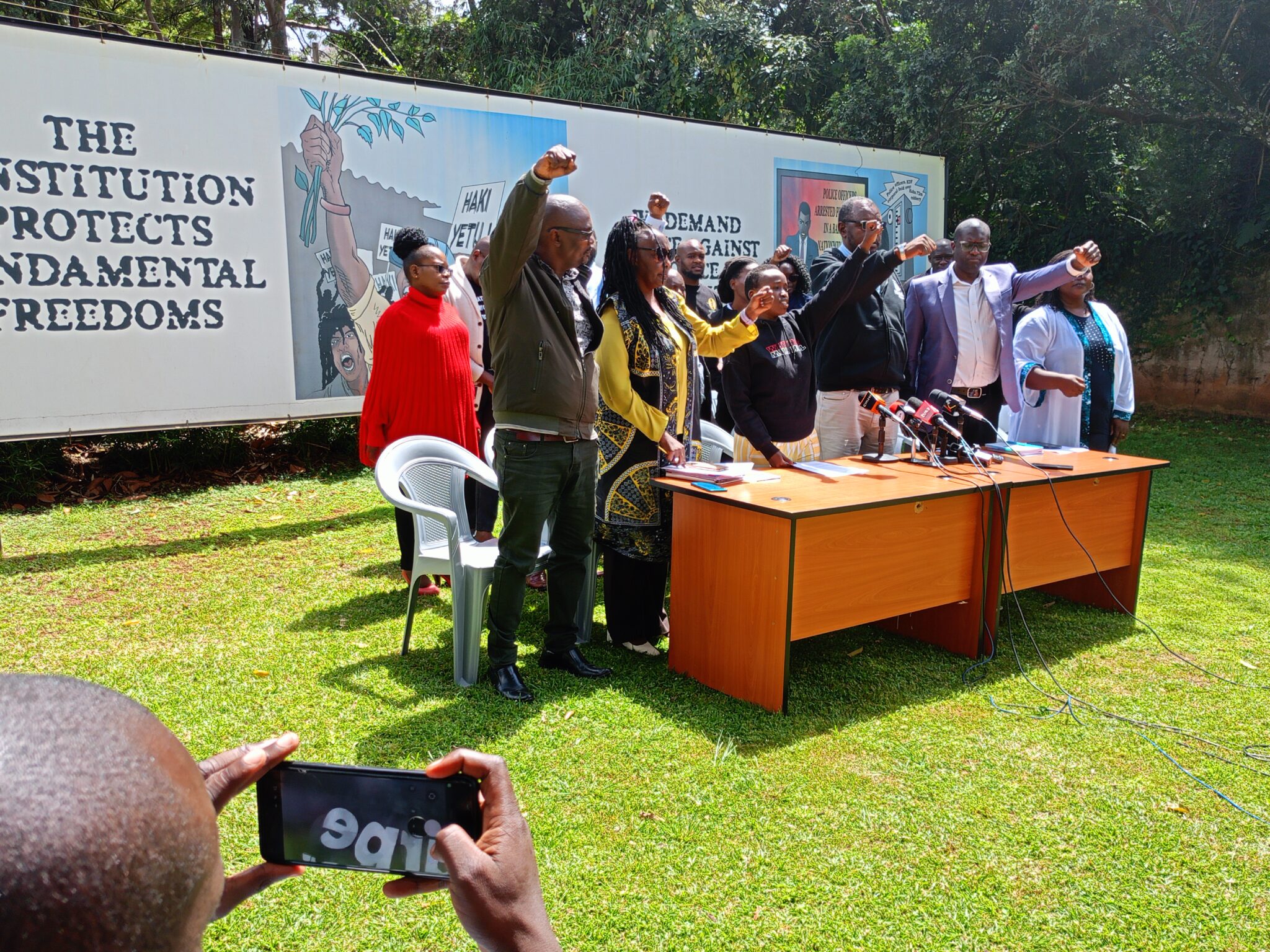 Rights Groups Demand Resignation of DIG Lagat over Death of Blogger ...